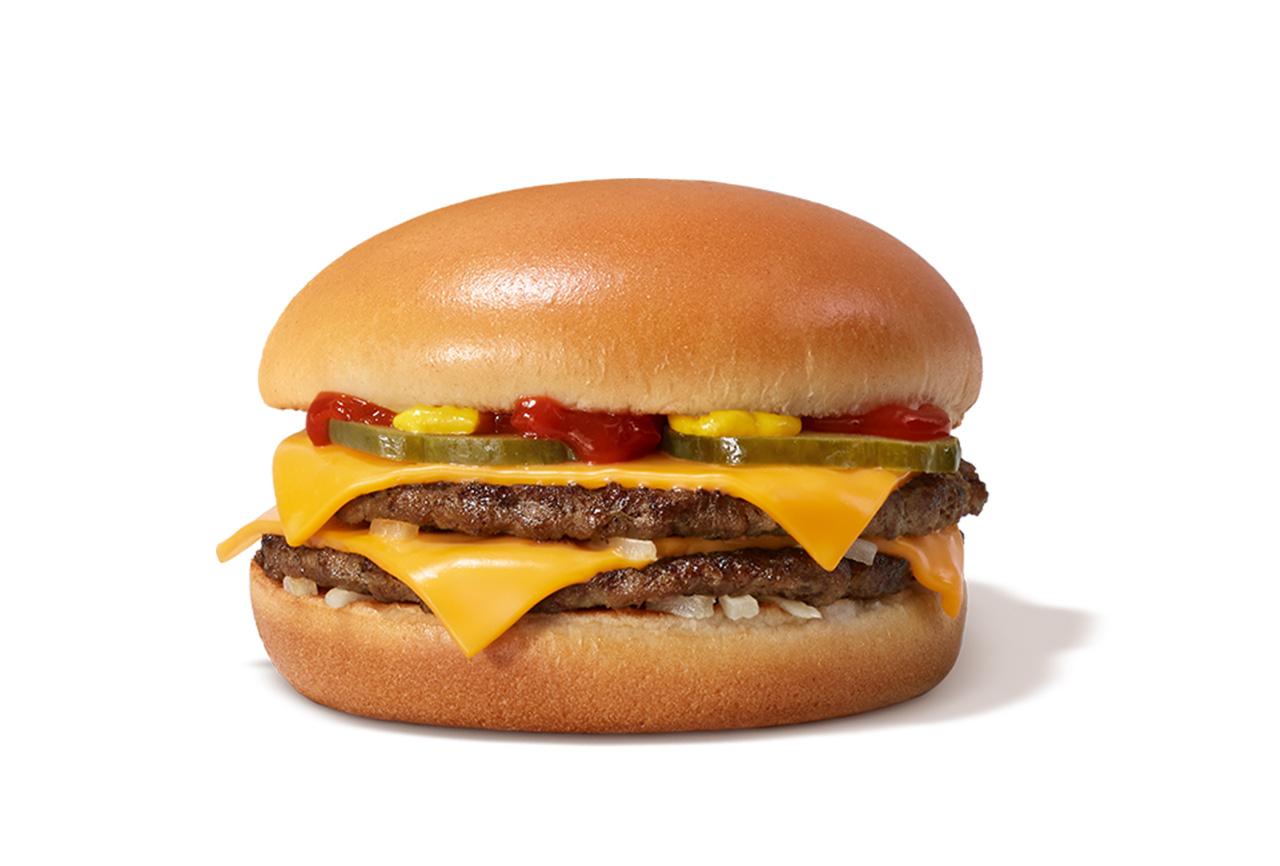 Mcdonalds Bacon Double Cheeseburger At Ronald Pepper Blog
