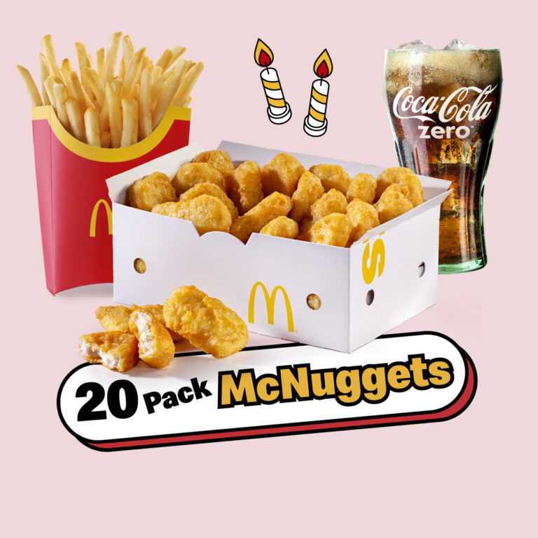 McNugget-worthy - McDonald's