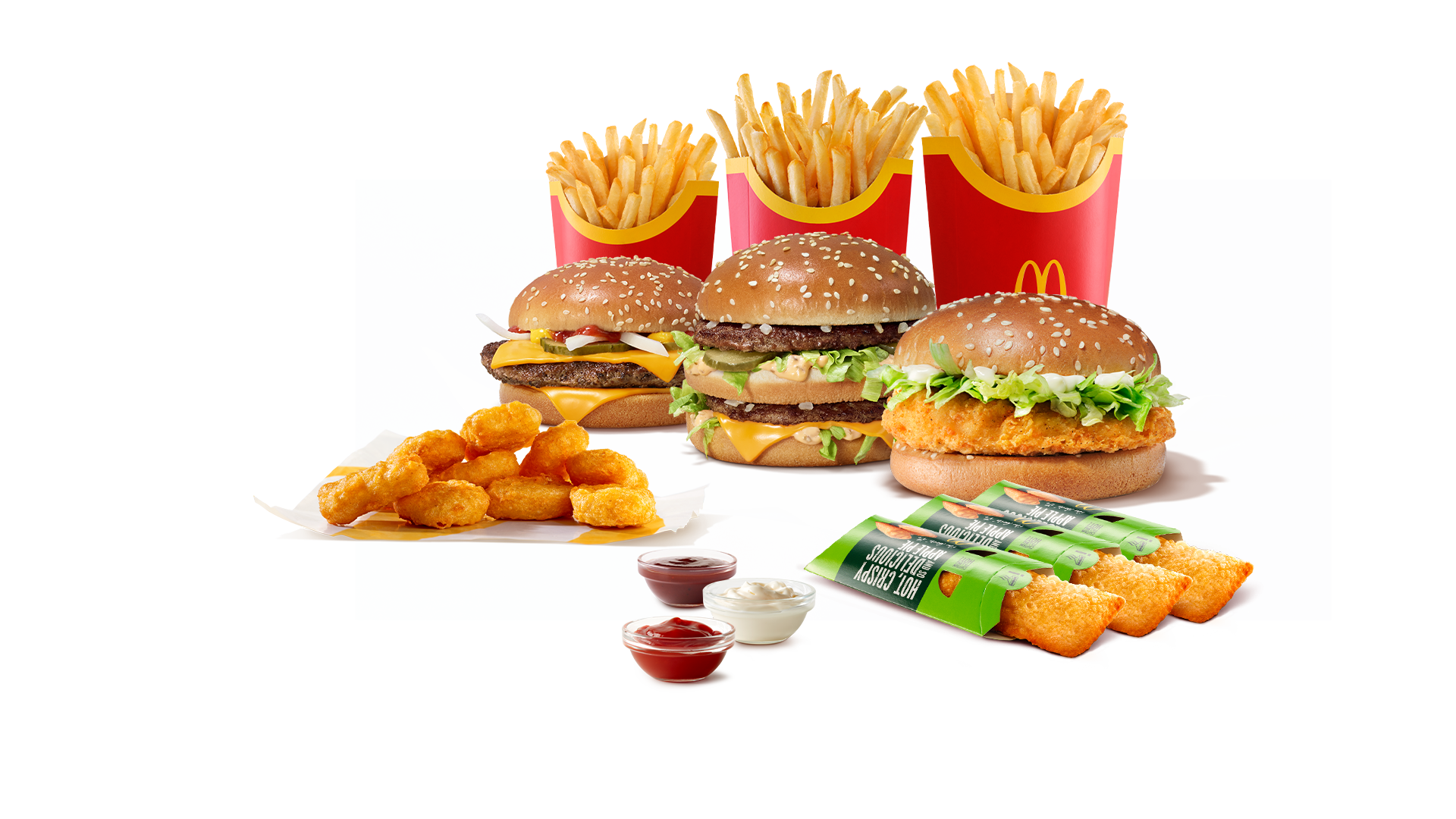 Sharing Menu - McDonald's